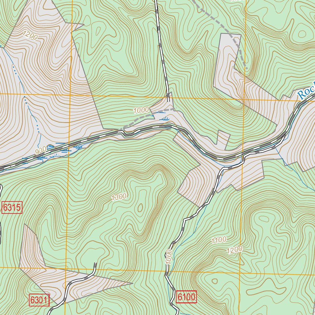 Bell Farm, KY FSTopo Map by US Forest Service - Topo | Avenza Maps