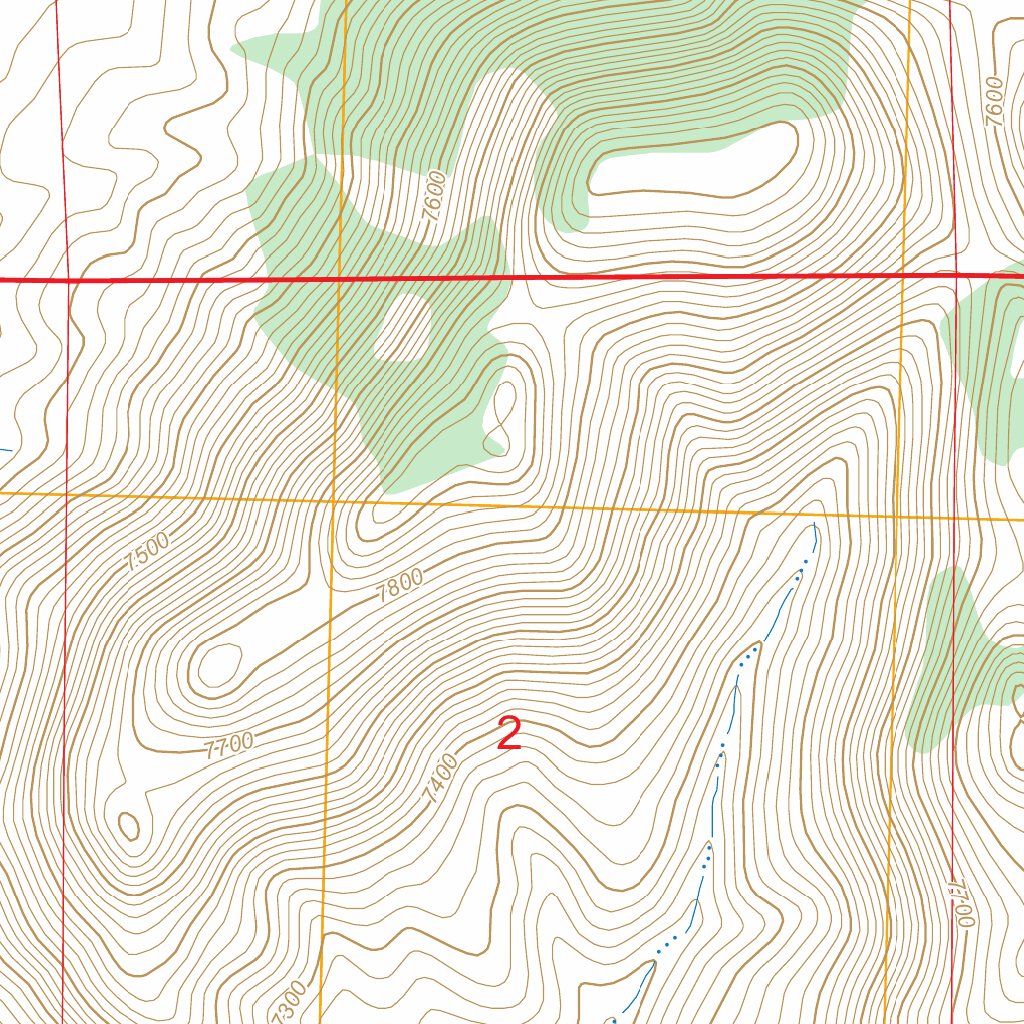Bell Peak, NM FSTopo Map by US Forest Service - Topo | Avenza Maps