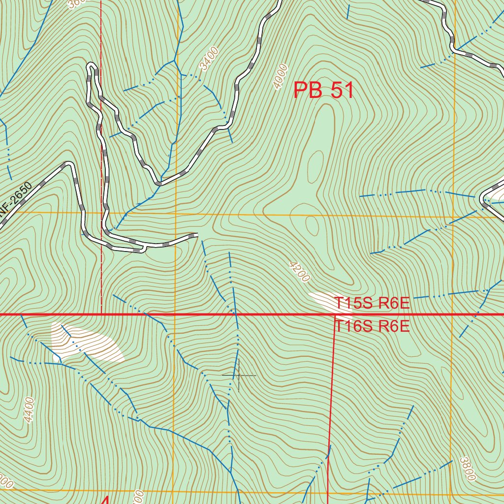 Belknap Springs, OR FSTopo Map by US Forest Service - Topo | Avenza Maps