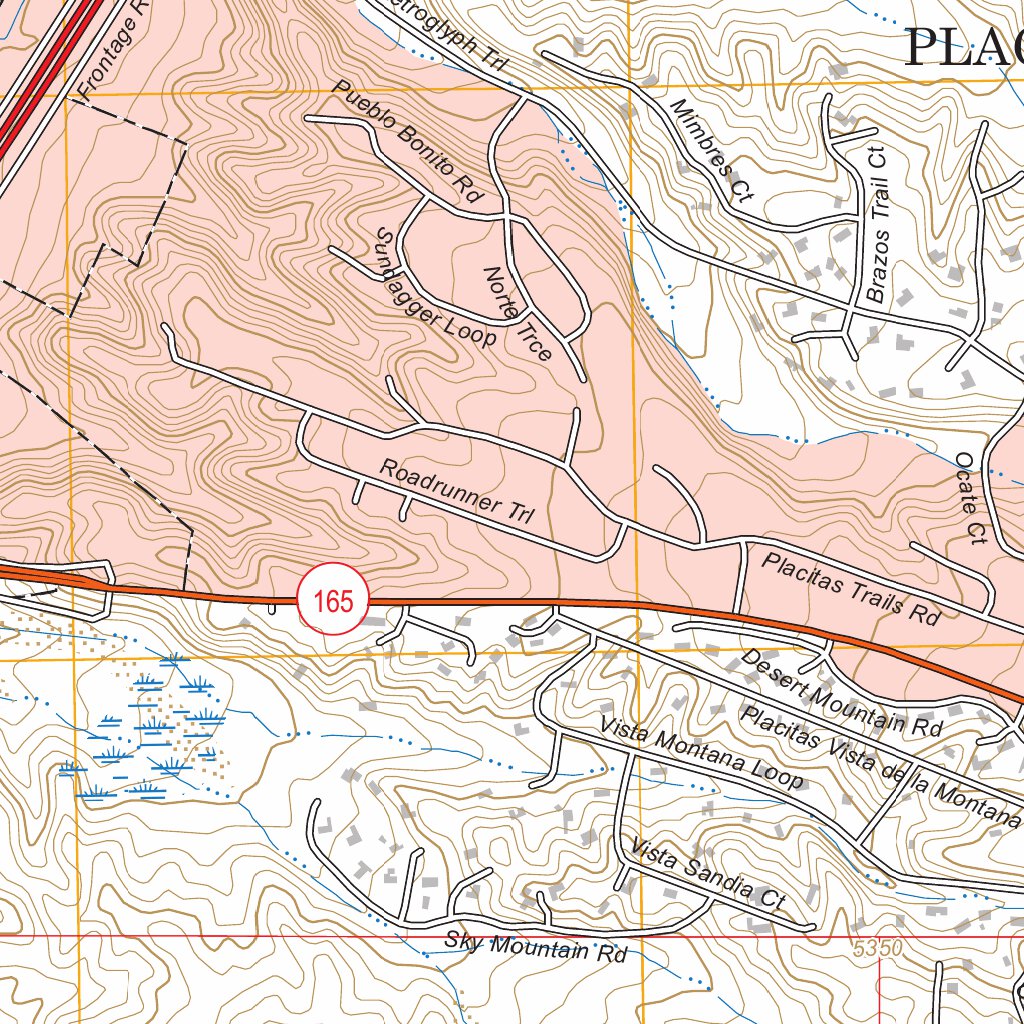 Bernalillo, NM FSTopo Map by US Forest Service - Topo | Avenza Maps