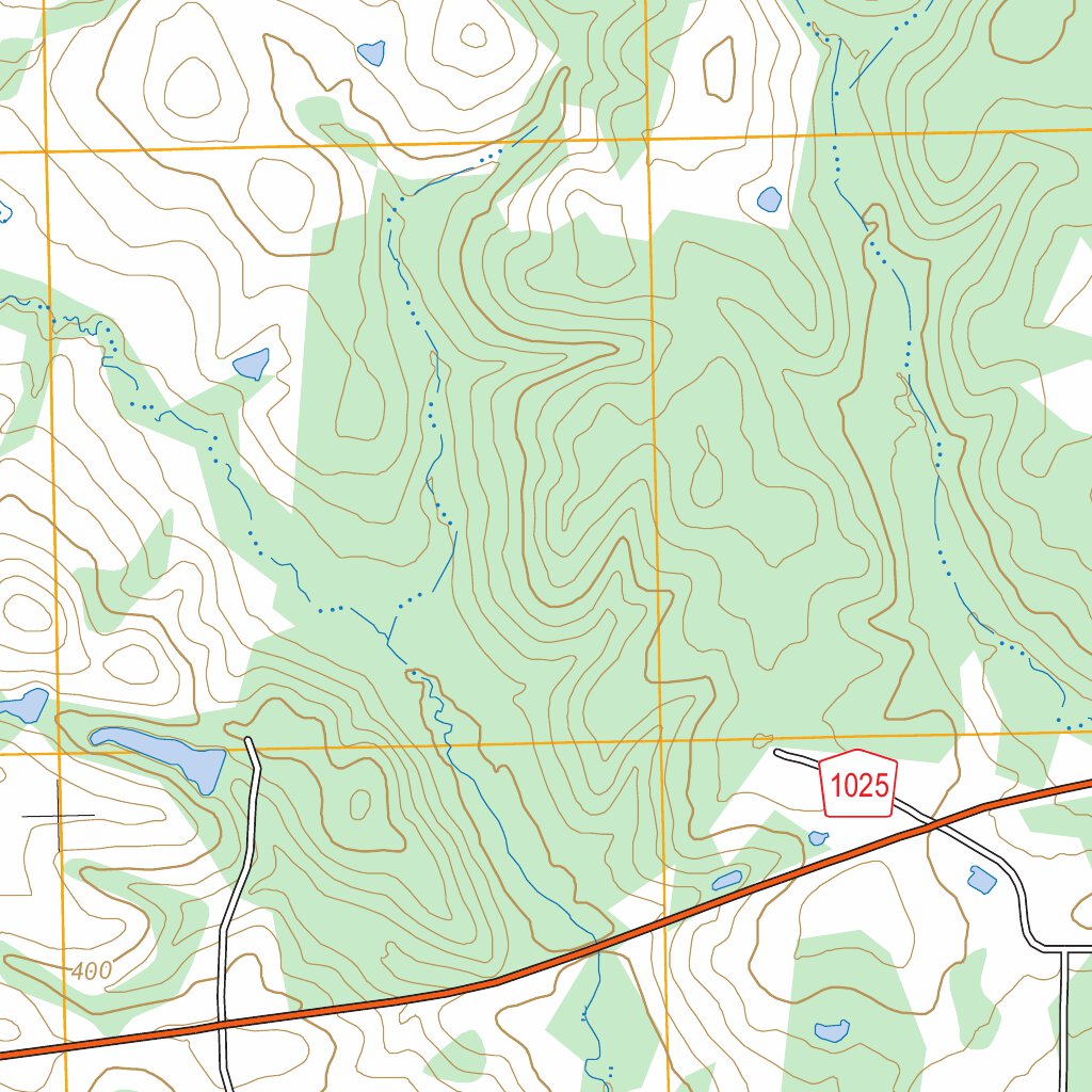 Berea, TX FSTopo Map by US Forest Service - Topo | Avenza Maps