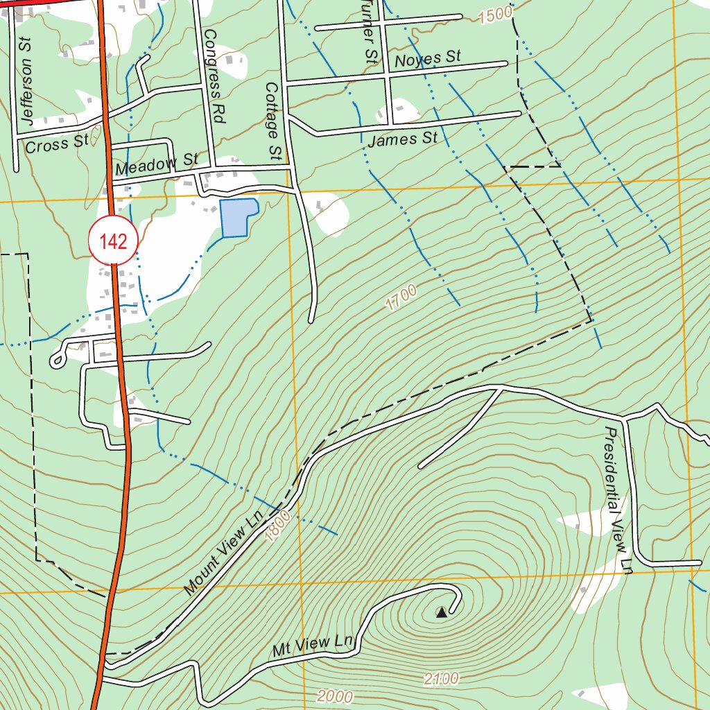 Bethlehem, NH FSTopo Map by US Forest Service - Topo | Avenza Maps