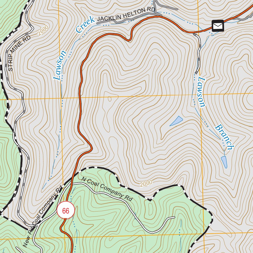 Beverly, KY FSTopo Map by US Forest Service - Topo | Avenza Maps