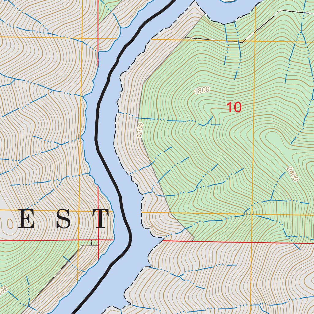 Berry Creek, CA FSTopo Map by US Forest Service - Topo | Avenza Maps