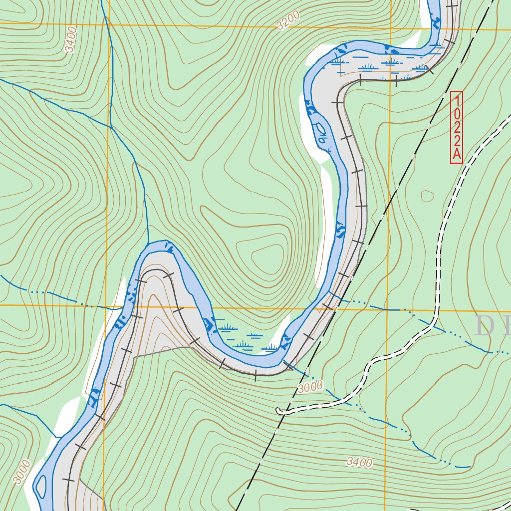 Beverly East, WV FSTopo Map by US Forest Service - Topo | Avenza Maps