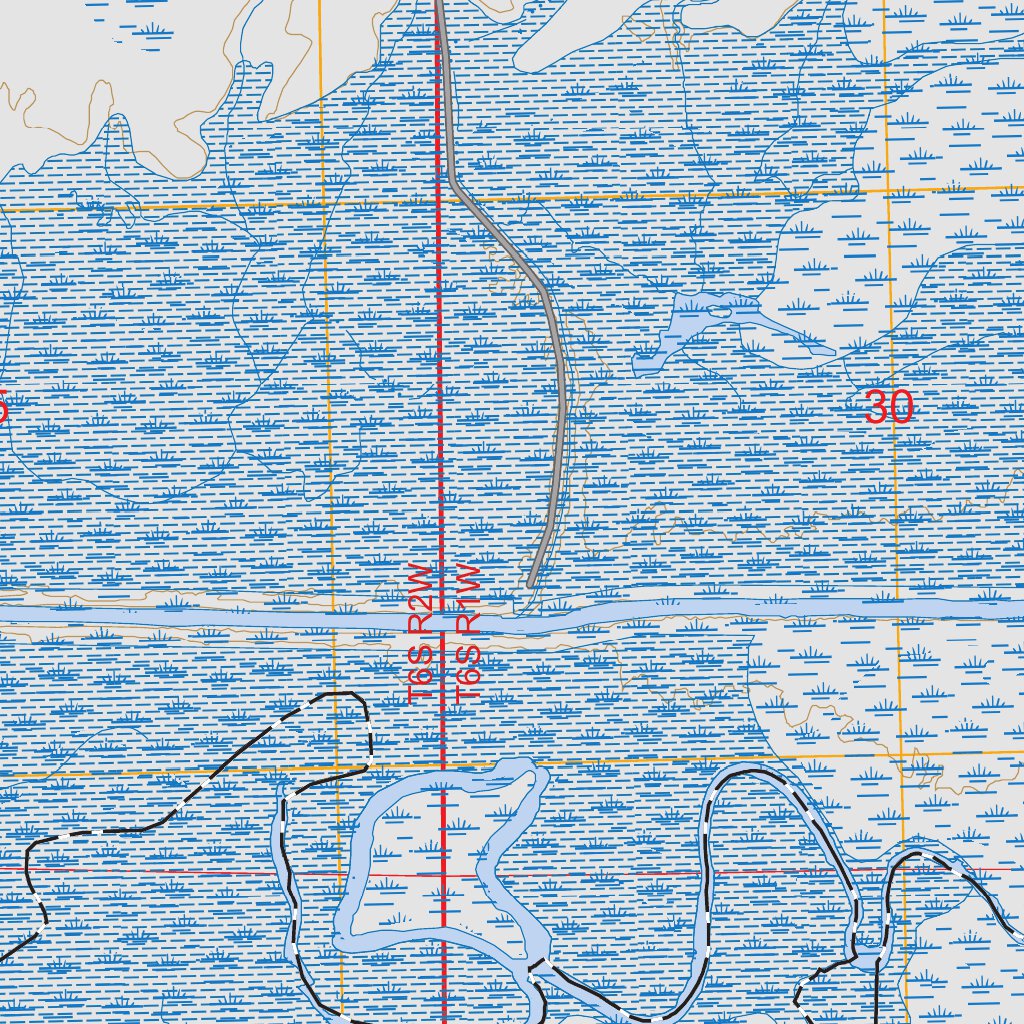 Bethlehem, MS FSTopo Map by US Forest Service - Topo | Avenza Maps
