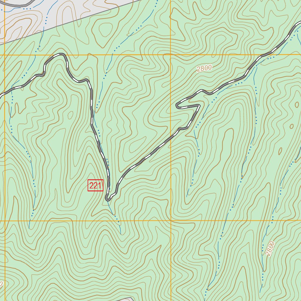 Big Bend, VA FSTopo Map by US Forest Service - Topo | Avenza Maps