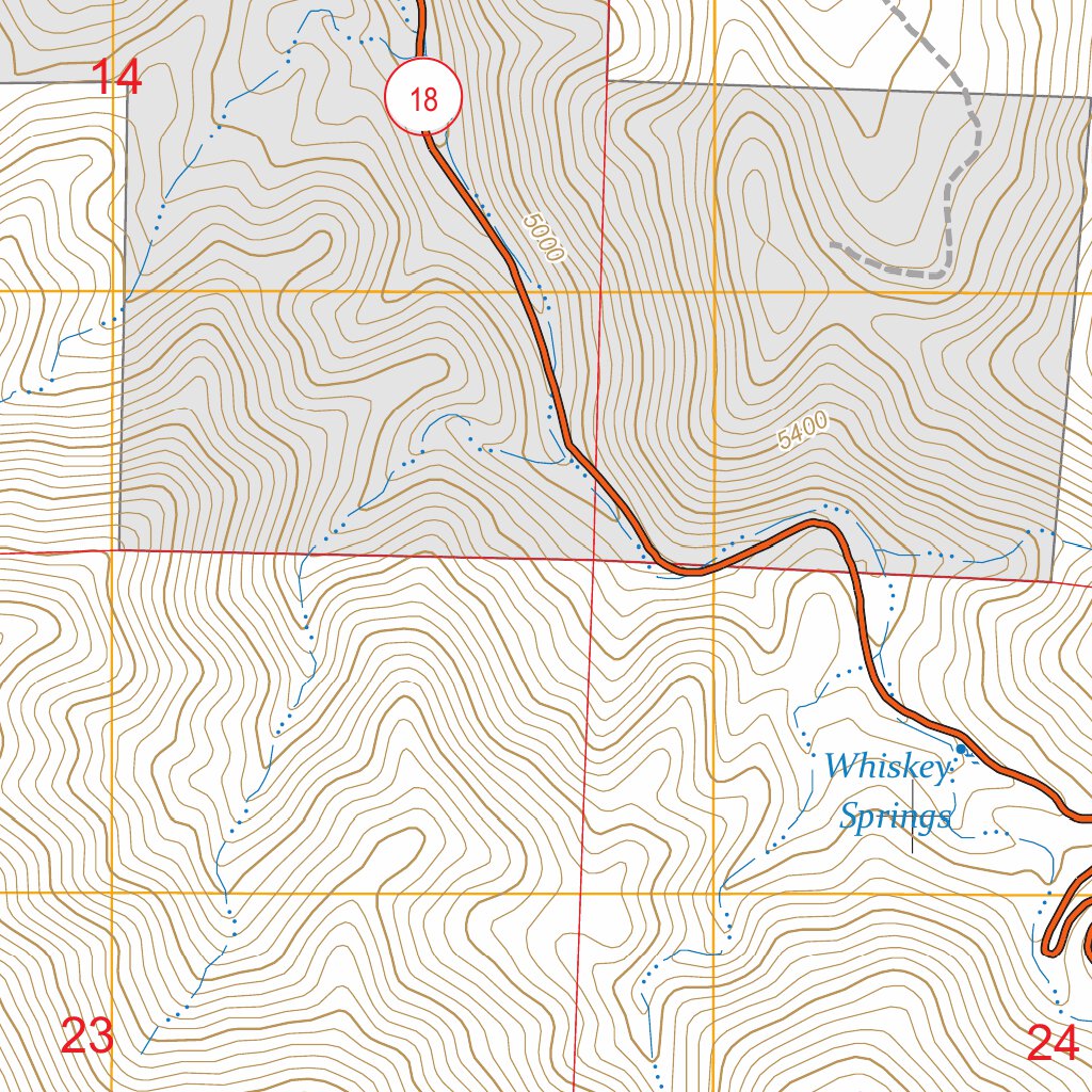 Big Bear City, CA FSTopo Map by US Forest Service - Topo | Avenza Maps
