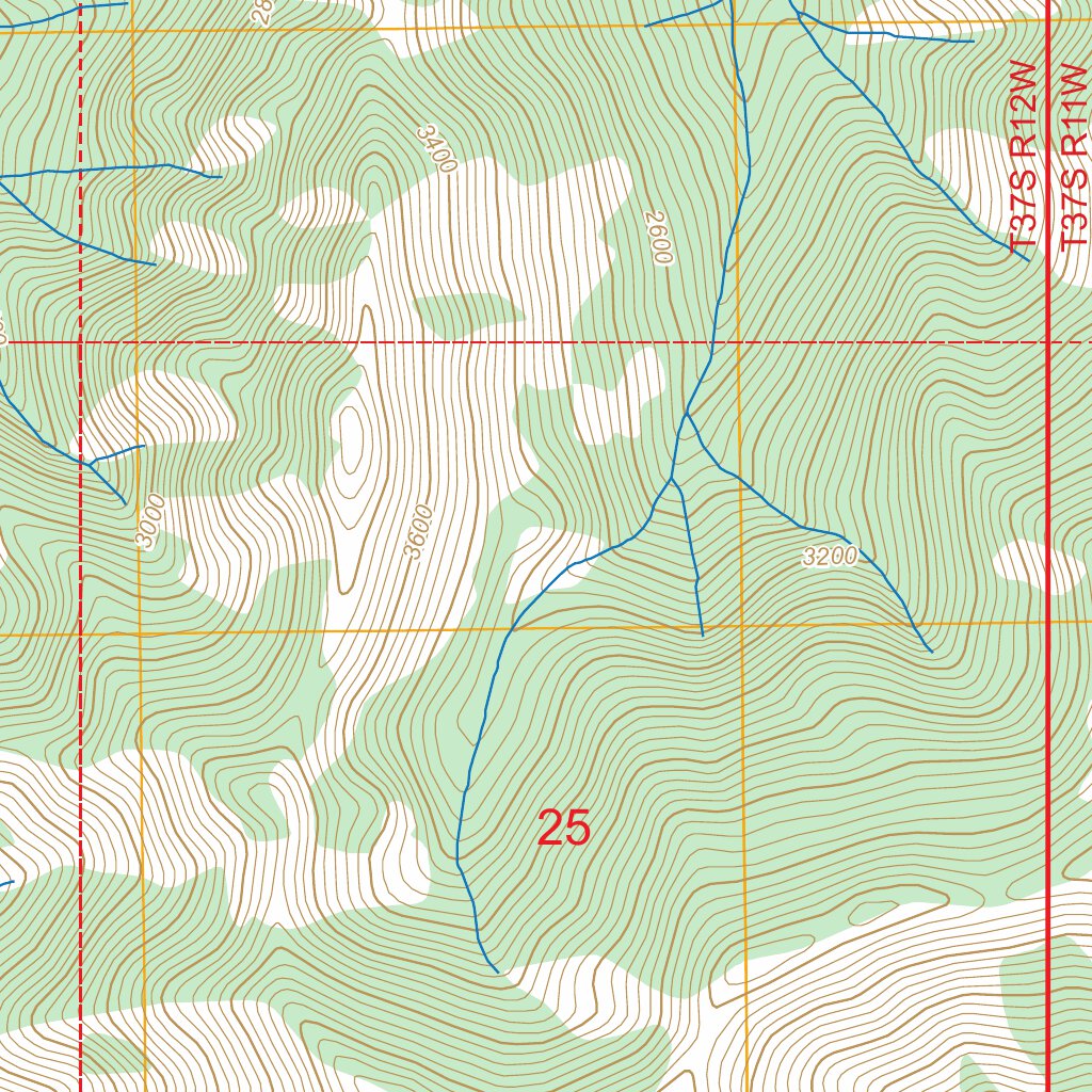 Big Craggies, OR FSTopo Map by US Forest Service - Topo | Avenza Maps