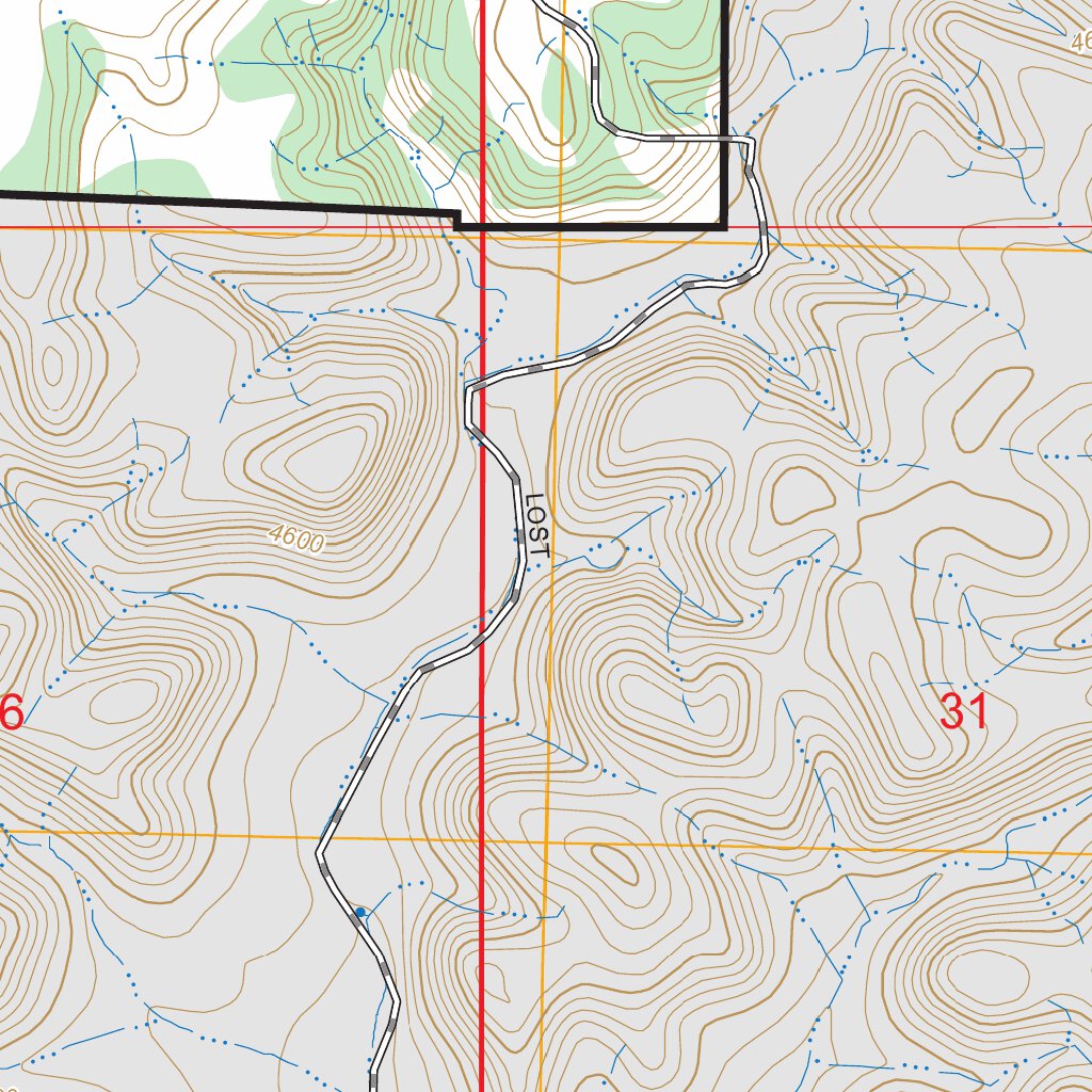 Big Hole Canyon, CO FSTopo Map by US Forest Service - Topo | Avenza Maps