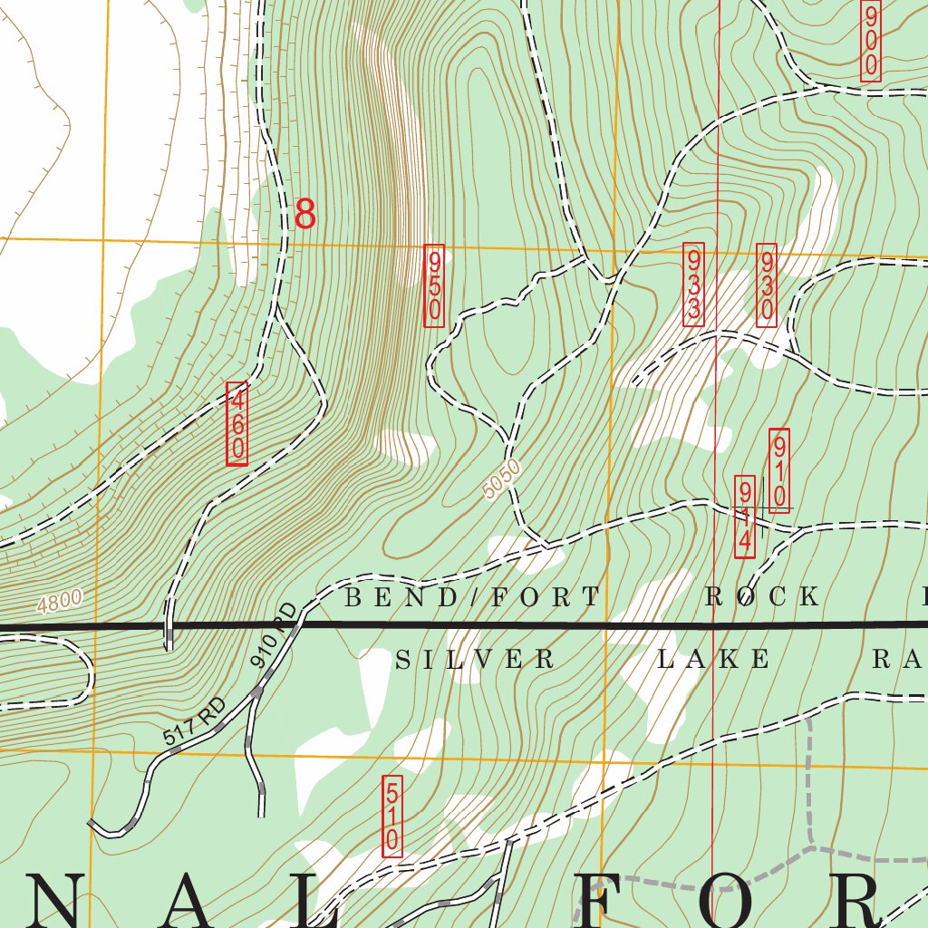 Big Hole, OR FSTopo Map by US Forest Service - Topo | Avenza Maps