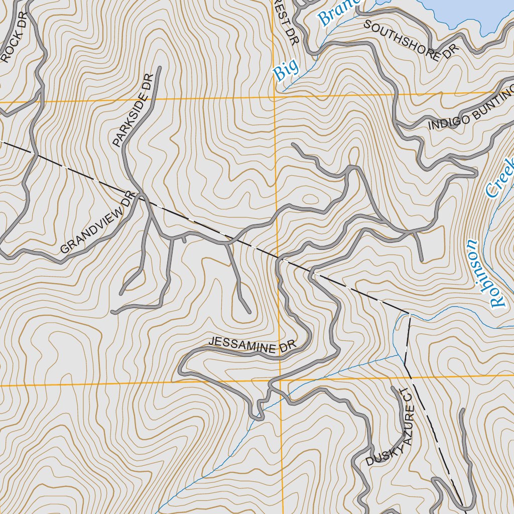 Big Ridge, NC FSTopo Map by US Forest Service - Topo | Avenza Maps