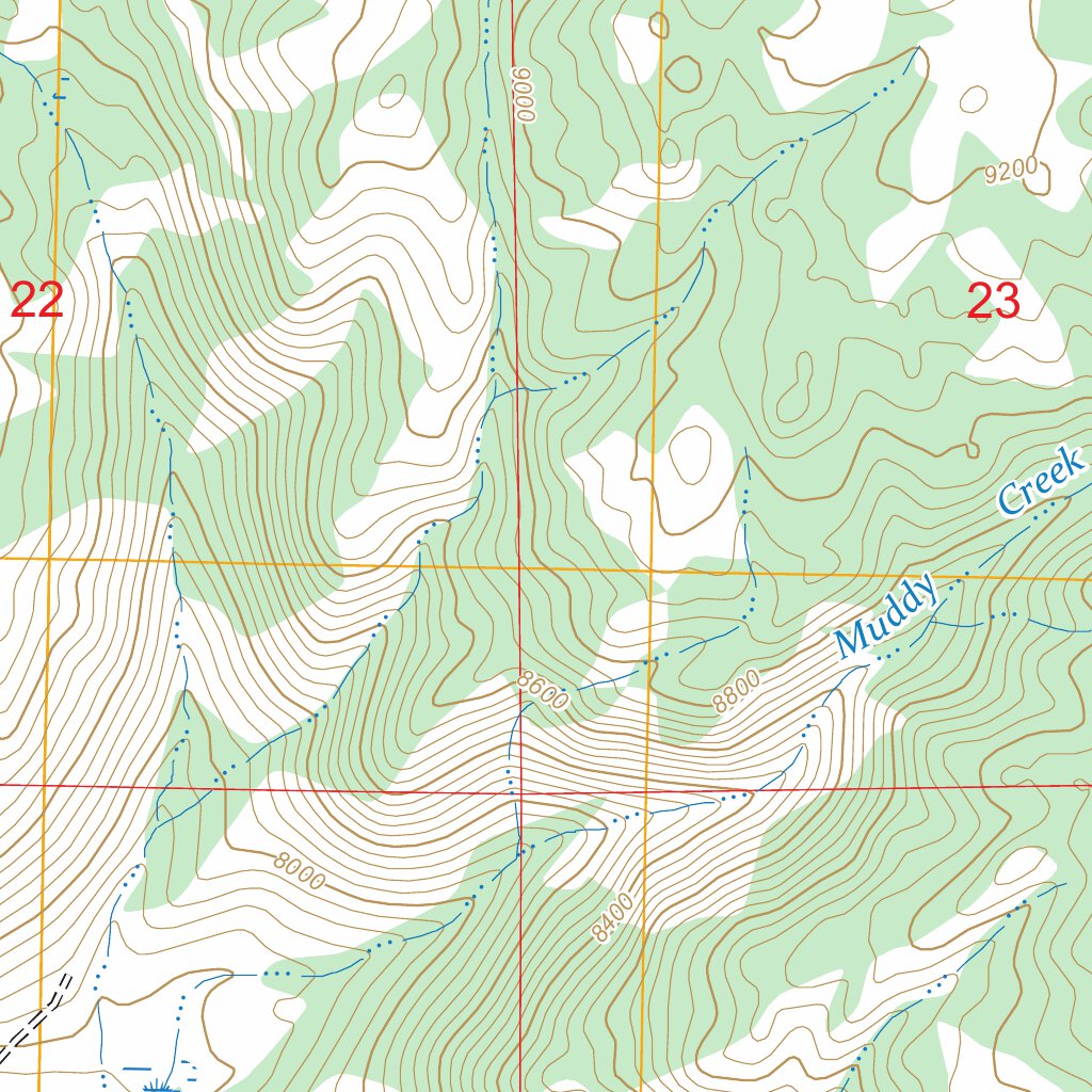 Big Sandy Opening, WY FSTopo Map by US Forest Service - Topo | Avenza Maps
