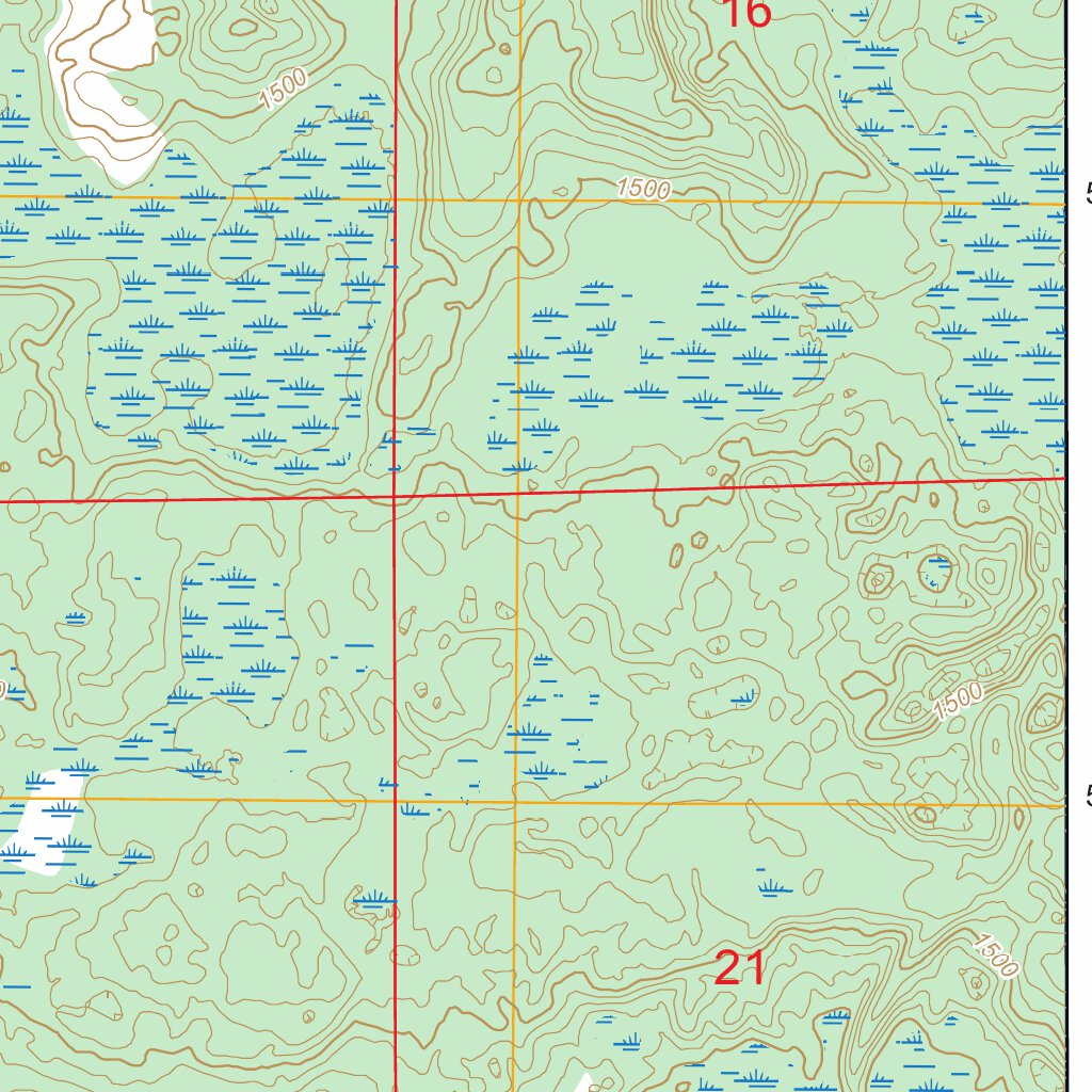 Biwabik NW, MN FSTopo Map by US Forest Service - Topo | Avenza Maps