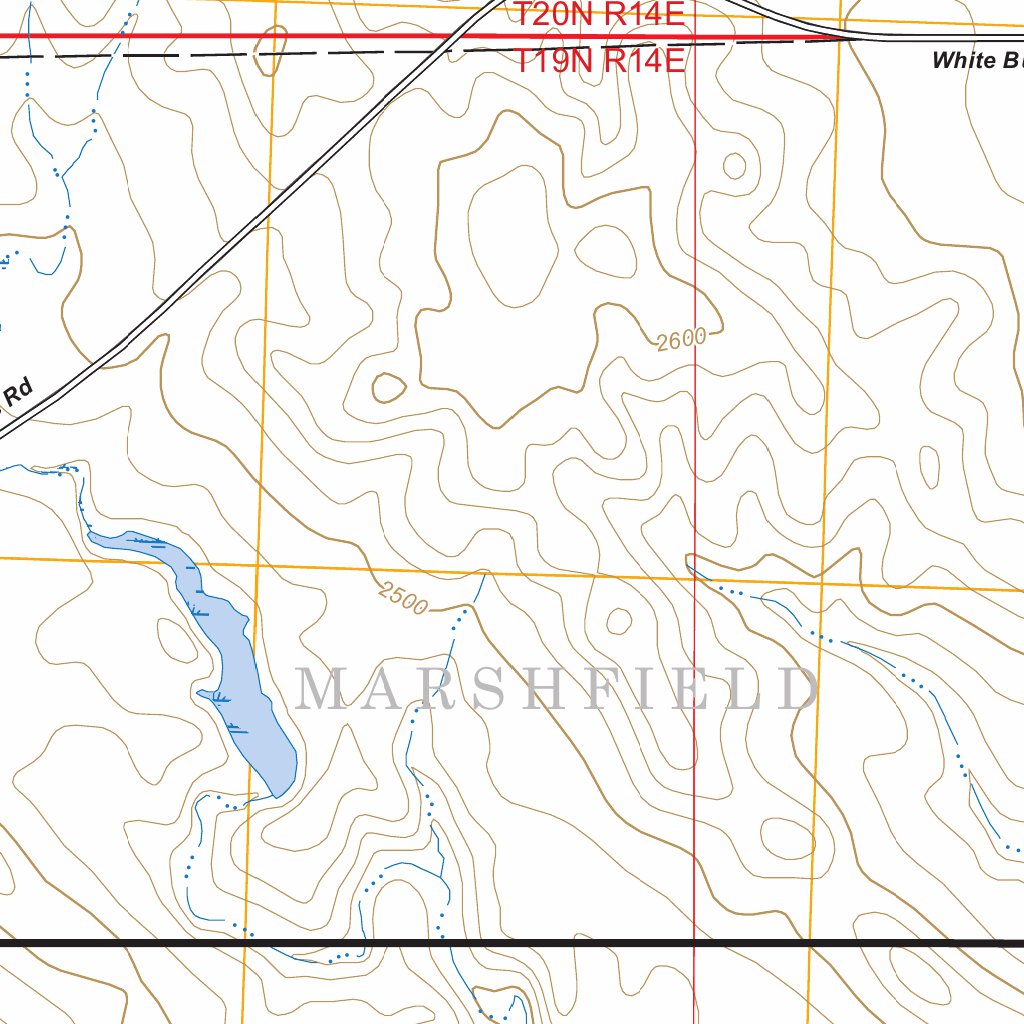 Bison NW, SD FSTopo Map by US Forest Service - Topo | Avenza Maps