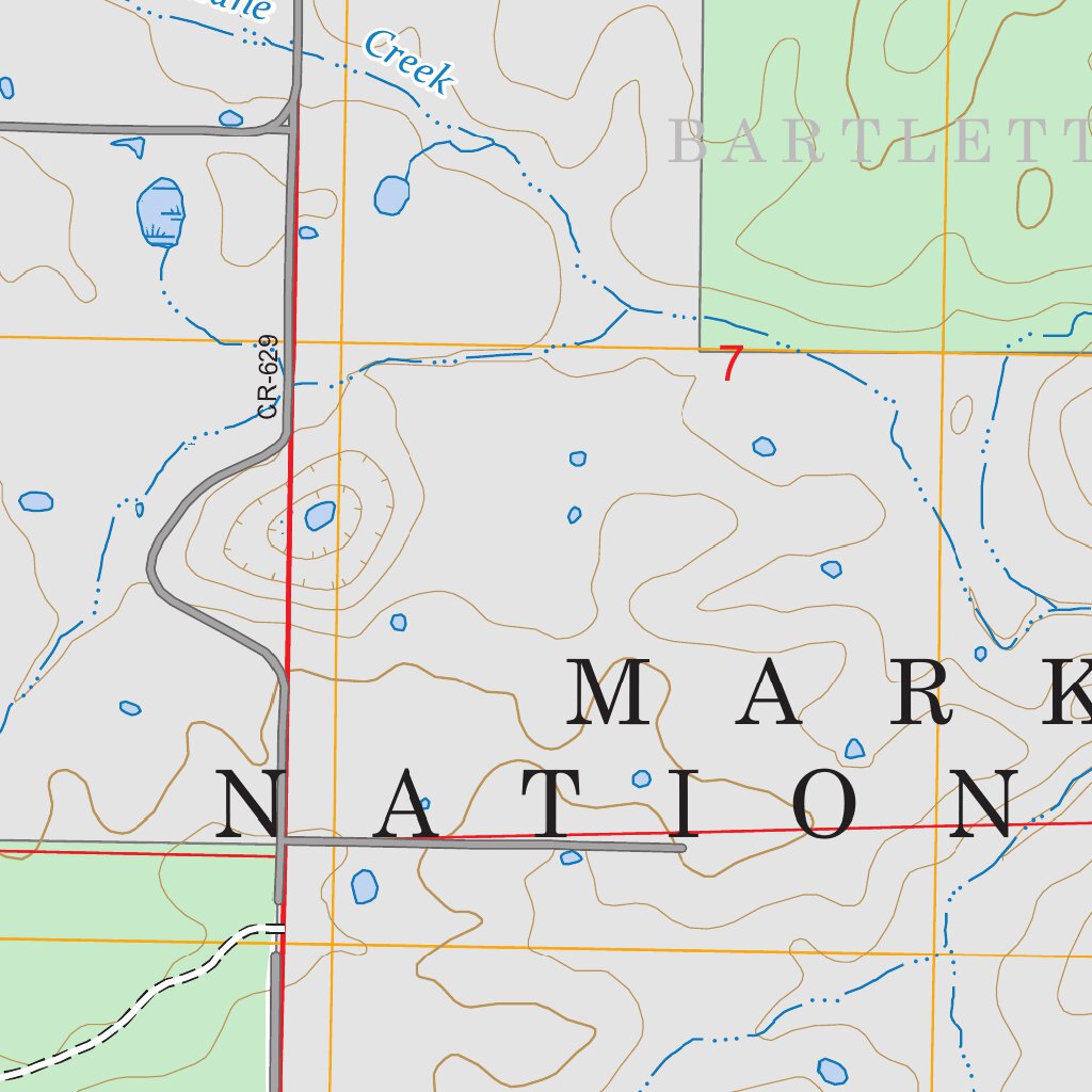 Birch Tree, MO FSTopo Map by US Forest Service - Topo | Avenza Maps