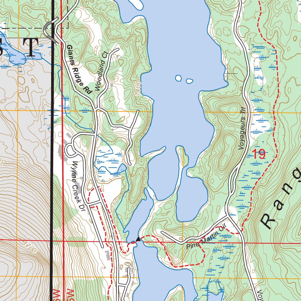 Biwabik, MN FSTopo Map by US Forest Service - Topo | Avenza Maps