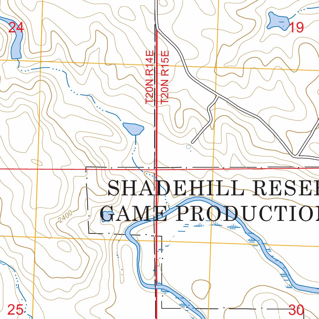 Bison NE, SD FSTopo Map by US Forest Service - Topo | Avenza Maps