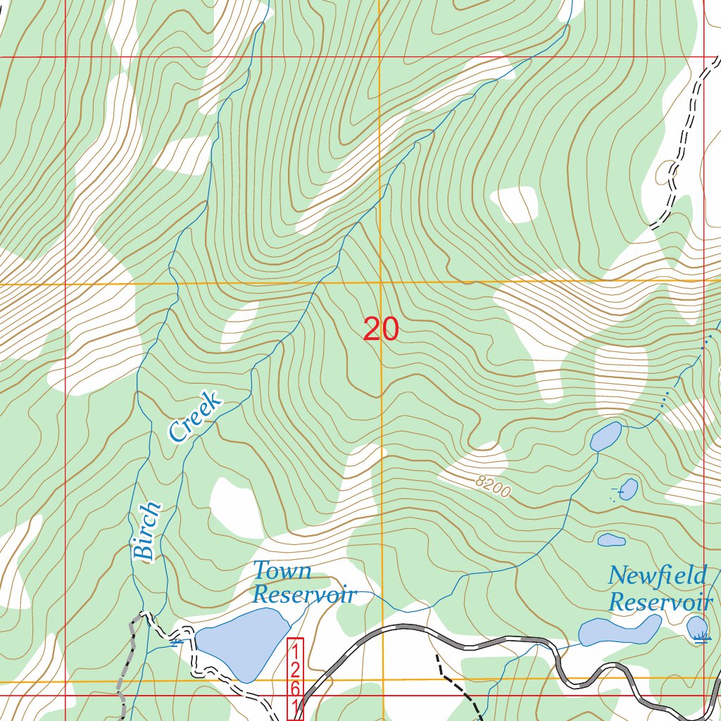 Black Mountain, UT FSTopo Map by US Forest Service - Topo | Avenza Maps