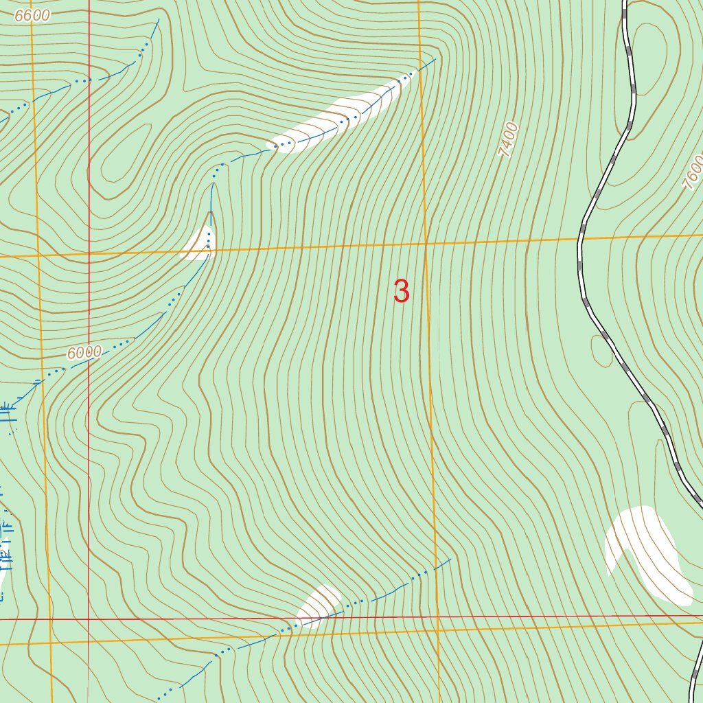 Black Pine Ridge, MT FSTopo Map by US Forest Service - Topo | Avenza Maps