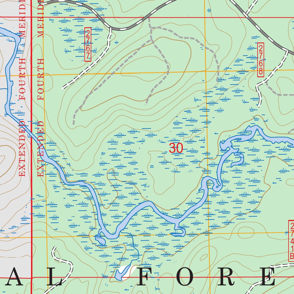 Blackwell, WI FSTopo Map by US Forest Service - Topo | Avenza Maps