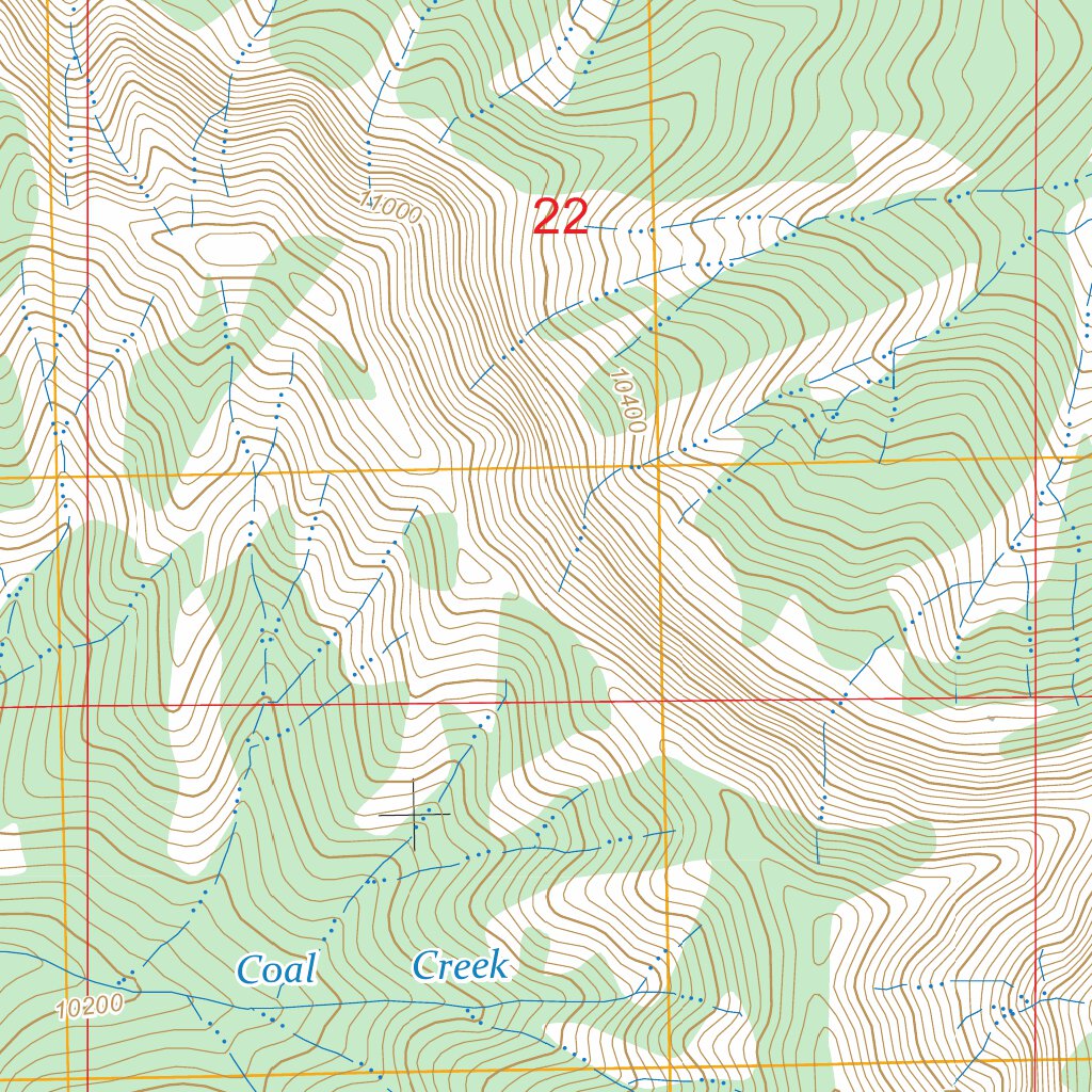 Blackhead Peak, CO FSTopo Map by US Forest Service - Topo | Avenza Maps