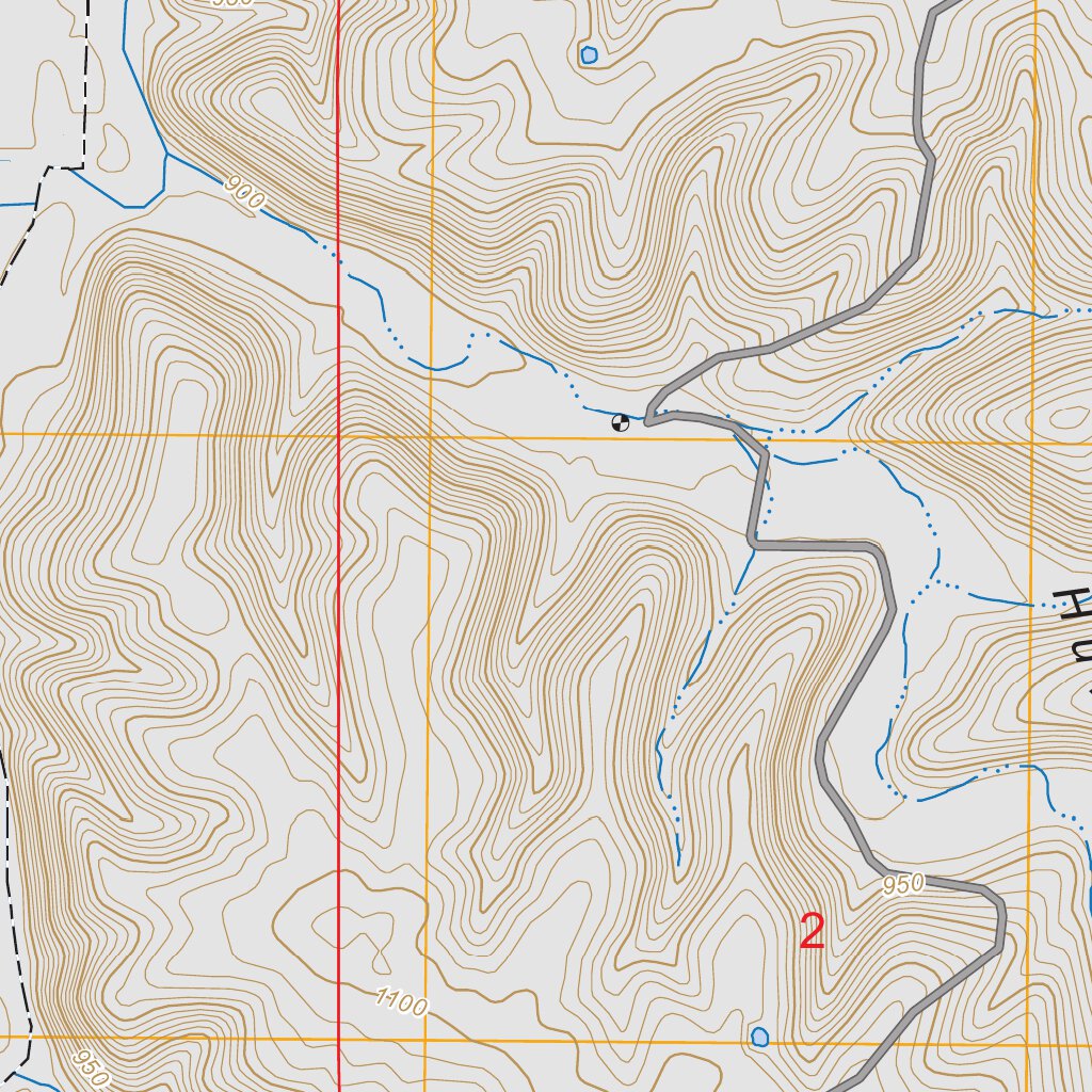 Bloodland, MO FSTopo Map by US Forest Service - Topo | Avenza Maps
