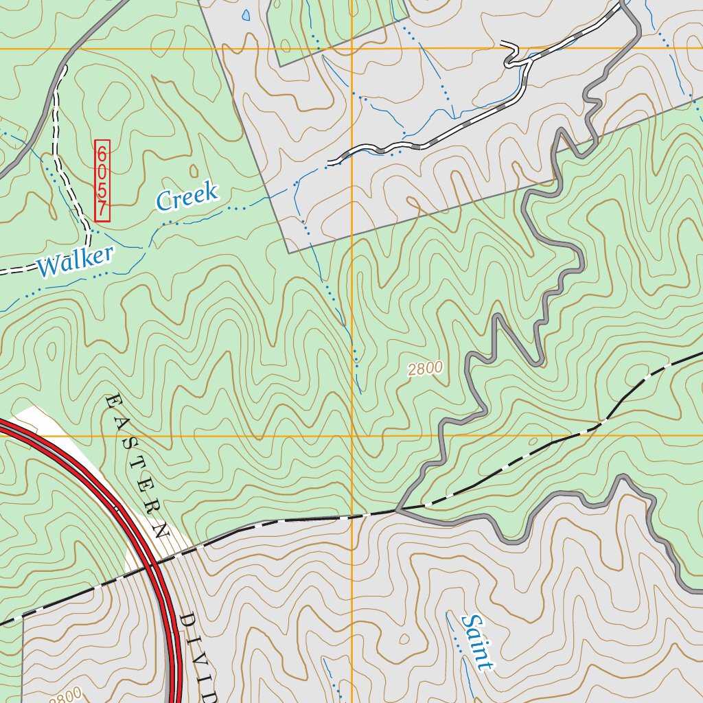 Bland, VA FSTopo Map by US Forest Service - Topo | Avenza Maps