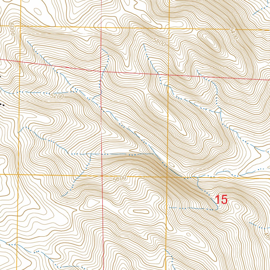 Blue Diamond, NV FSTopo Map by US Forest Service - Topo | Avenza Maps