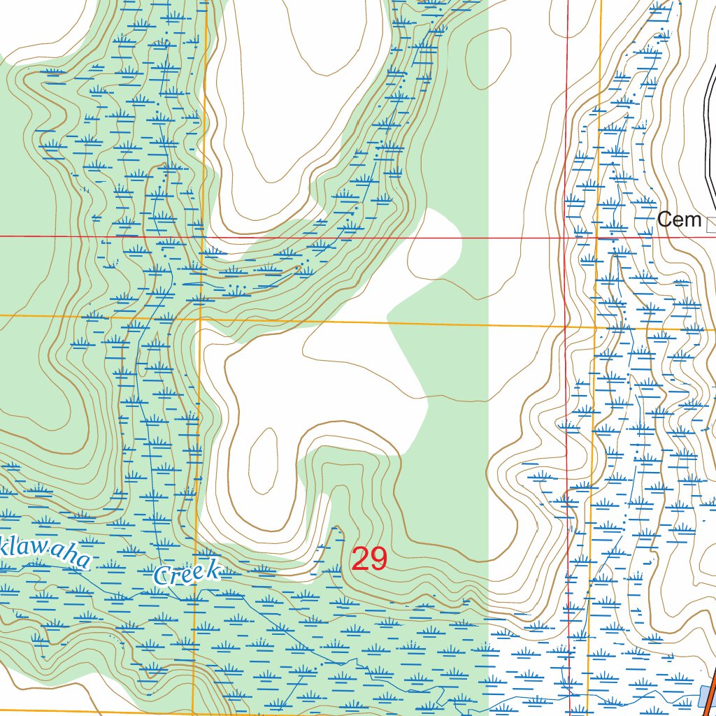 Bloxham, FL FSTopo Map by US Forest Service - Topo | Avenza Maps