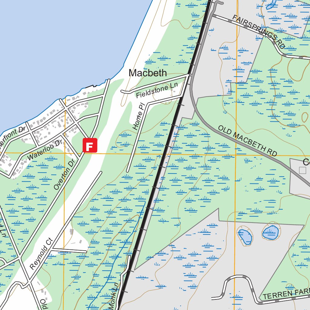 Bonneau, SC FSTopo Map by US Forest Service - Topo | Avenza Maps