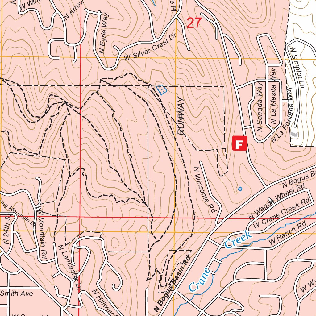 Boise North, ID FSTopo Map by US Forest Service - Topo | Avenza Maps