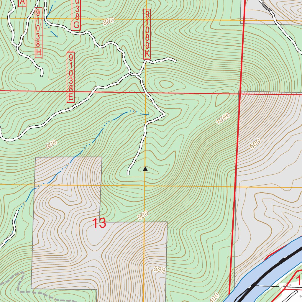 Boswell, AR FSTopo Map by US Forest Service - Topo | Avenza Maps