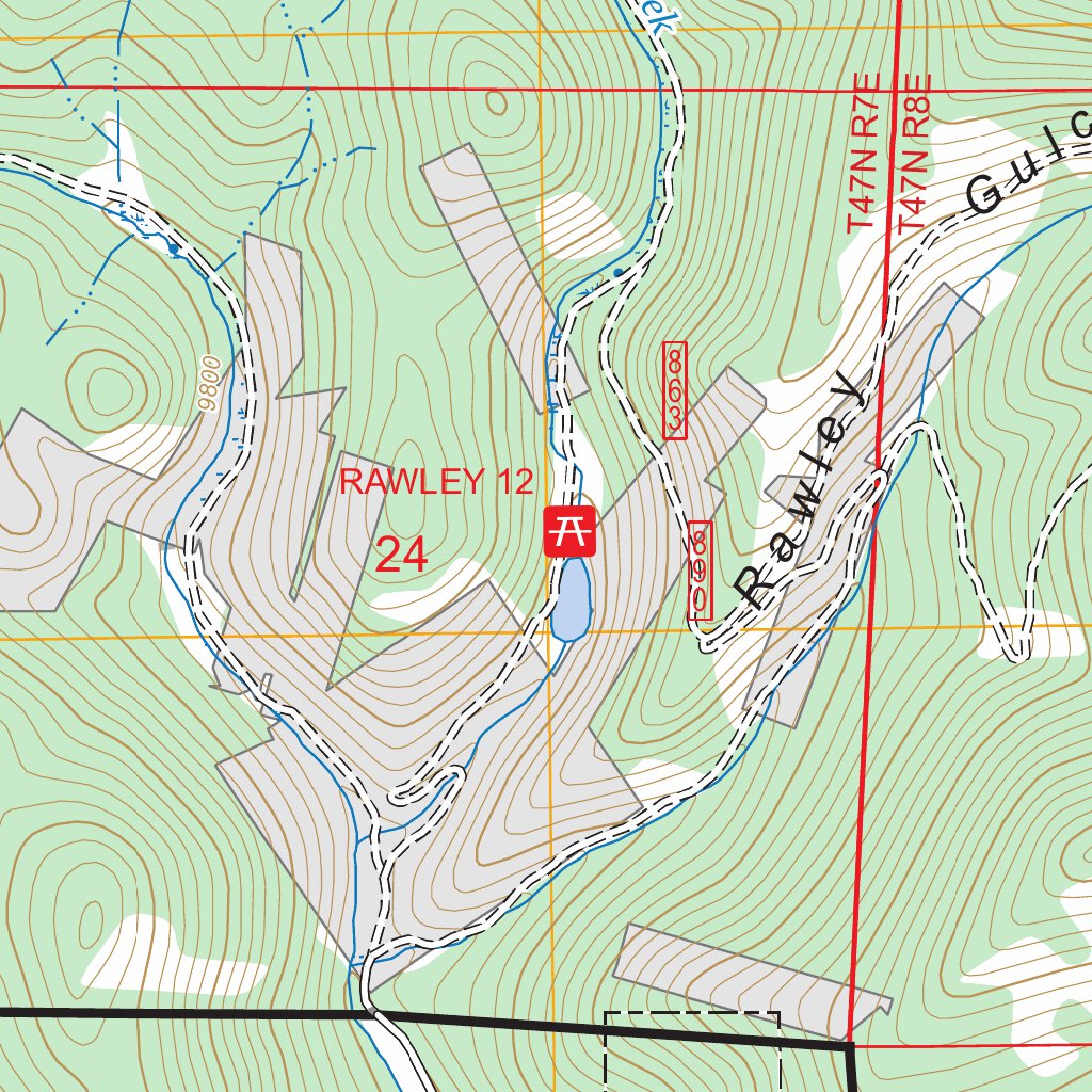 Bonanza, CO FSTopo Map by US Forest Service - Topo | Avenza Maps