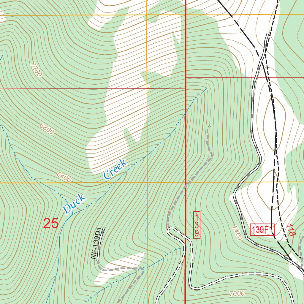 Boulder Baldy, MT FSTopo Map by US Forest Service - Topo | Avenza Maps