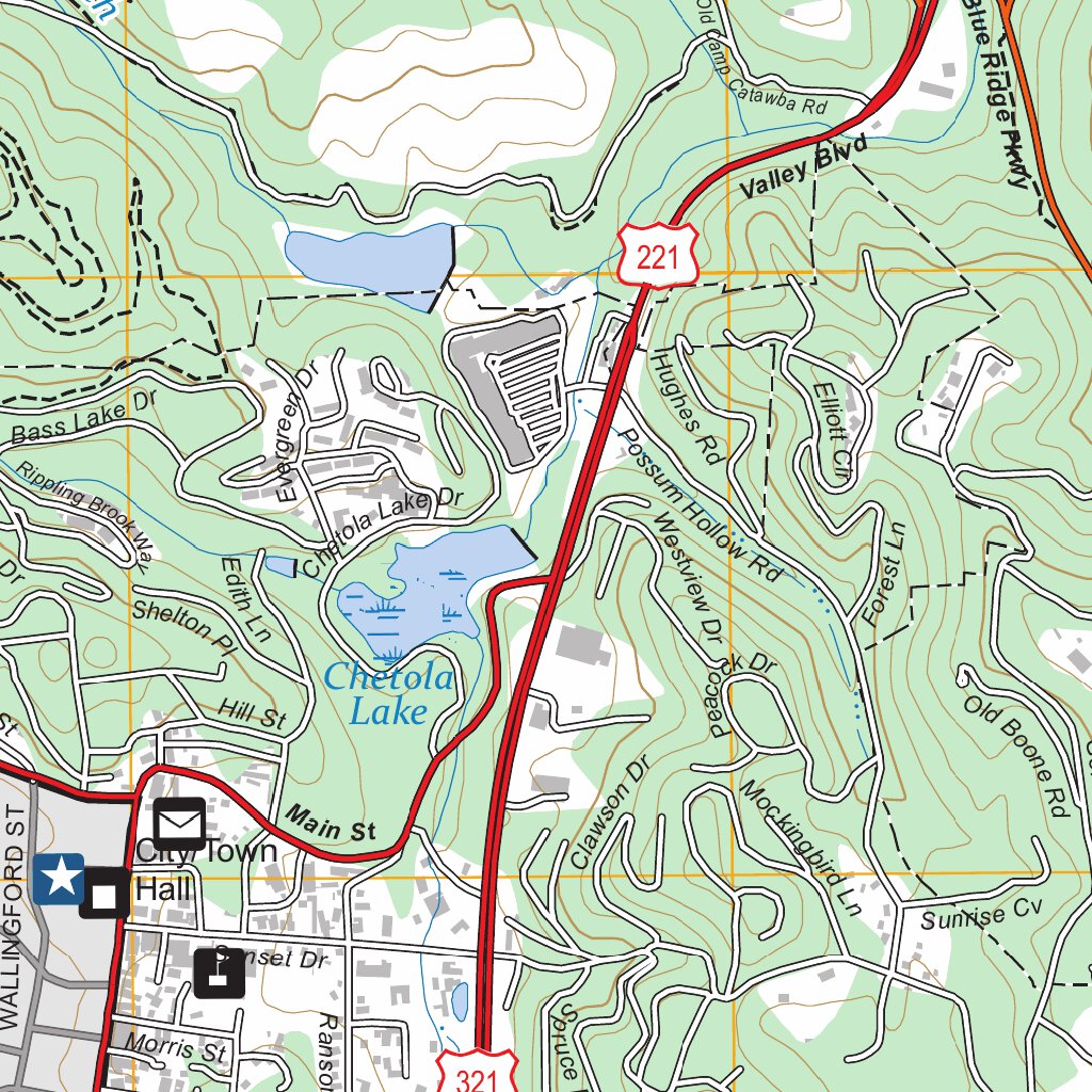 Boone, NC FSTopo Map by US Forest Service - Topo | Avenza Maps