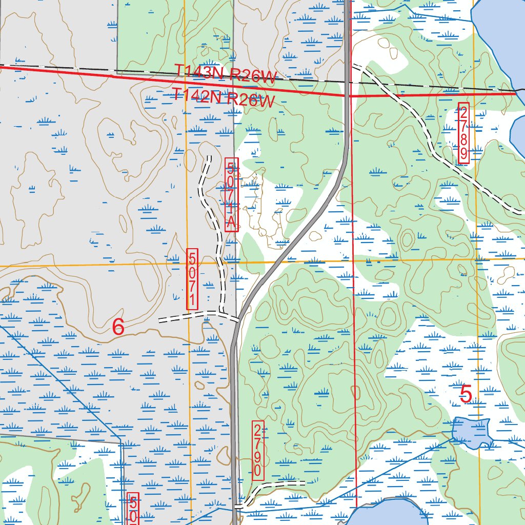 Boy River, MN FSTopo Map by US Forest Service - Topo | Avenza Maps