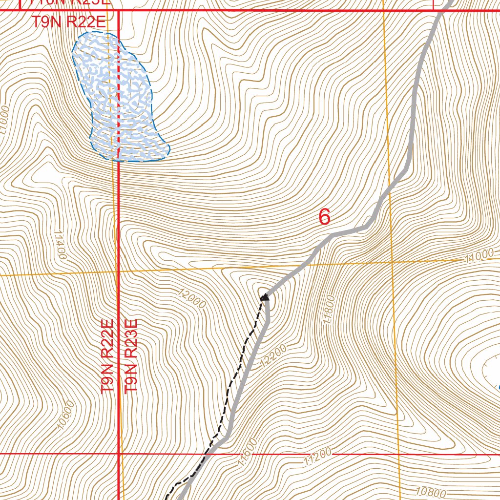 Borah Peak, ID FSTopo Map by US Forest Service - Topo | Avenza Maps