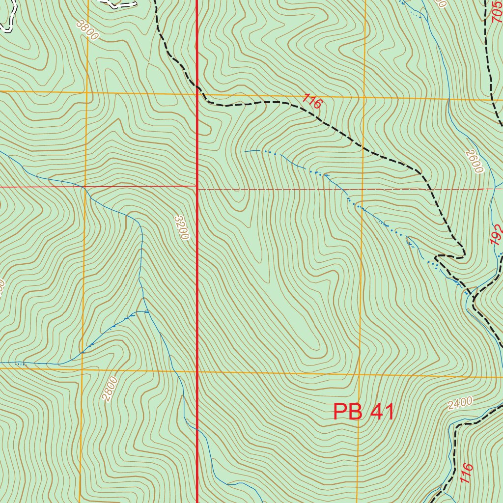 Boundary Peak, ID FSTopo Map by US Forest Service - Topo | Avenza Maps