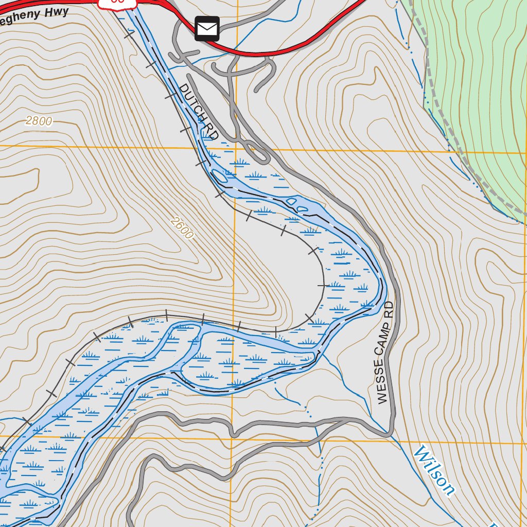Bowden, WV FSTopo Map by US Forest Service - Topo | Avenza Maps