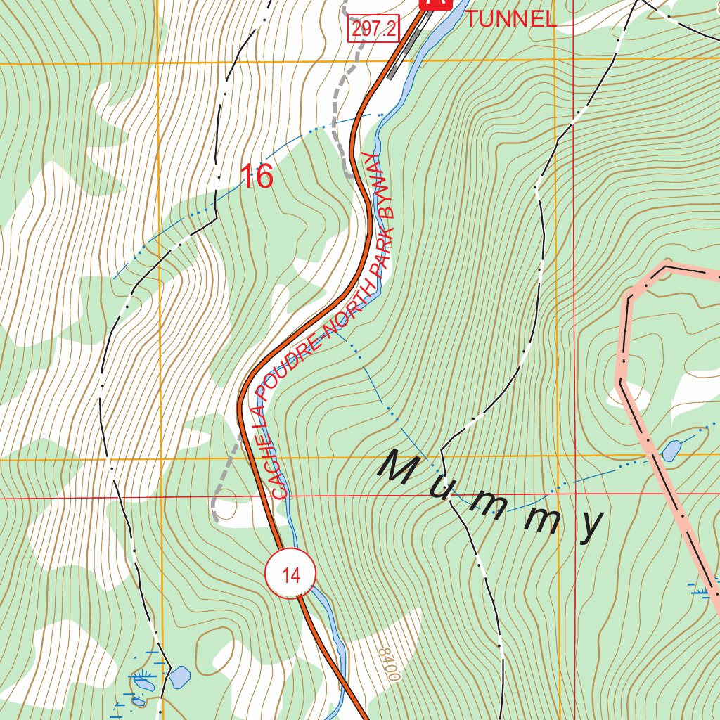 Boston Peak, CO FSTopo Map by US Forest Service - Topo | Avenza Maps