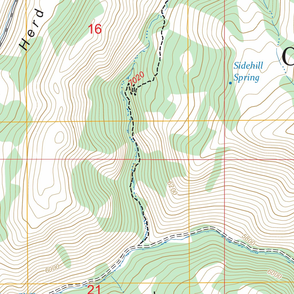 Boulder Mountain, UT FSTopo Map by US Forest Service - Topo | Avenza Maps