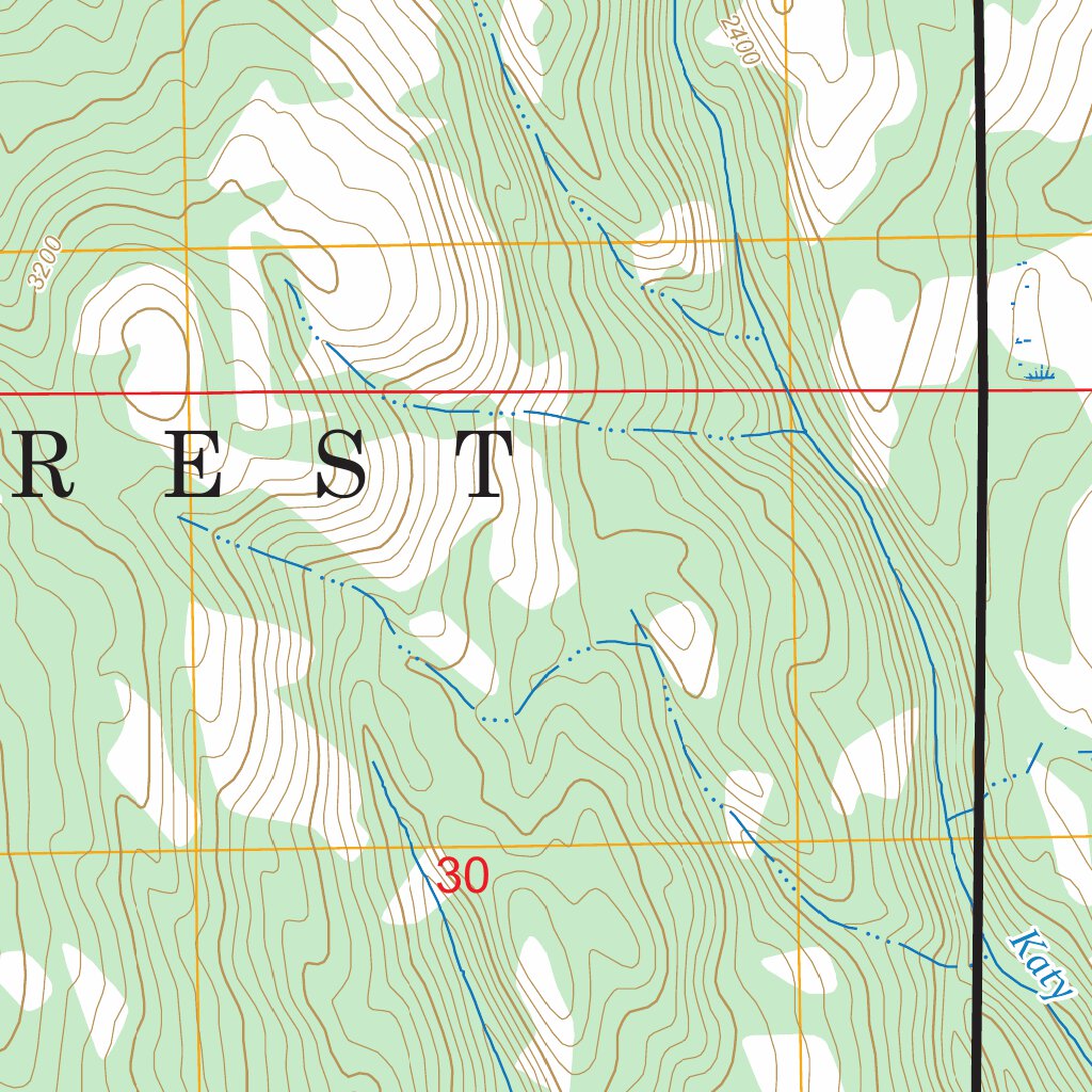 Boyds, WA FSTopo Map by US Forest Service - Topo | Avenza Maps