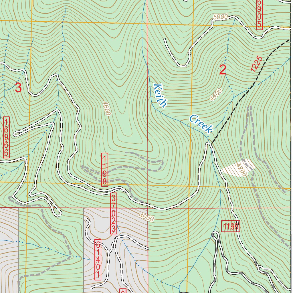 Boyd Mountain, MT FSTopo Map by US Forest Service - Topo | Avenza Maps