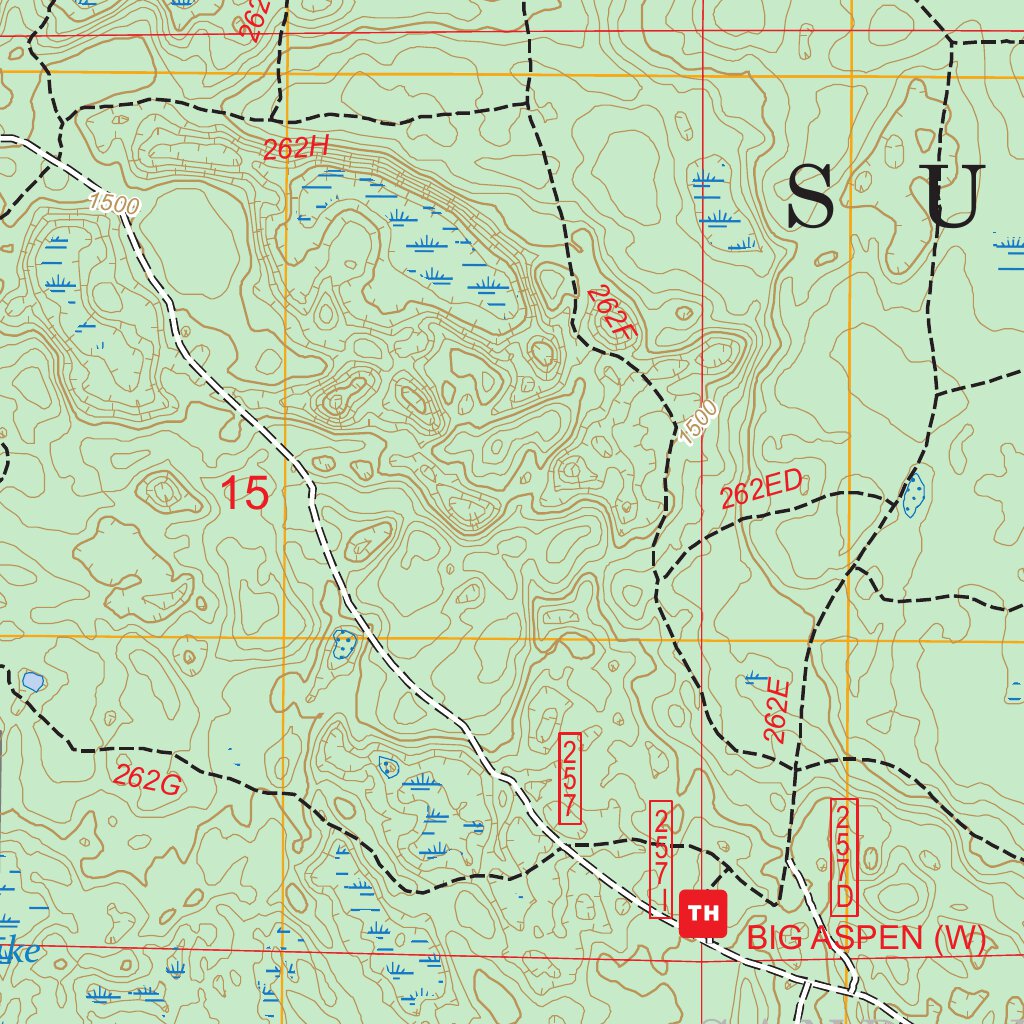 Britt, MN FSTopo Map by US Forest Service - Topo | Avenza Maps