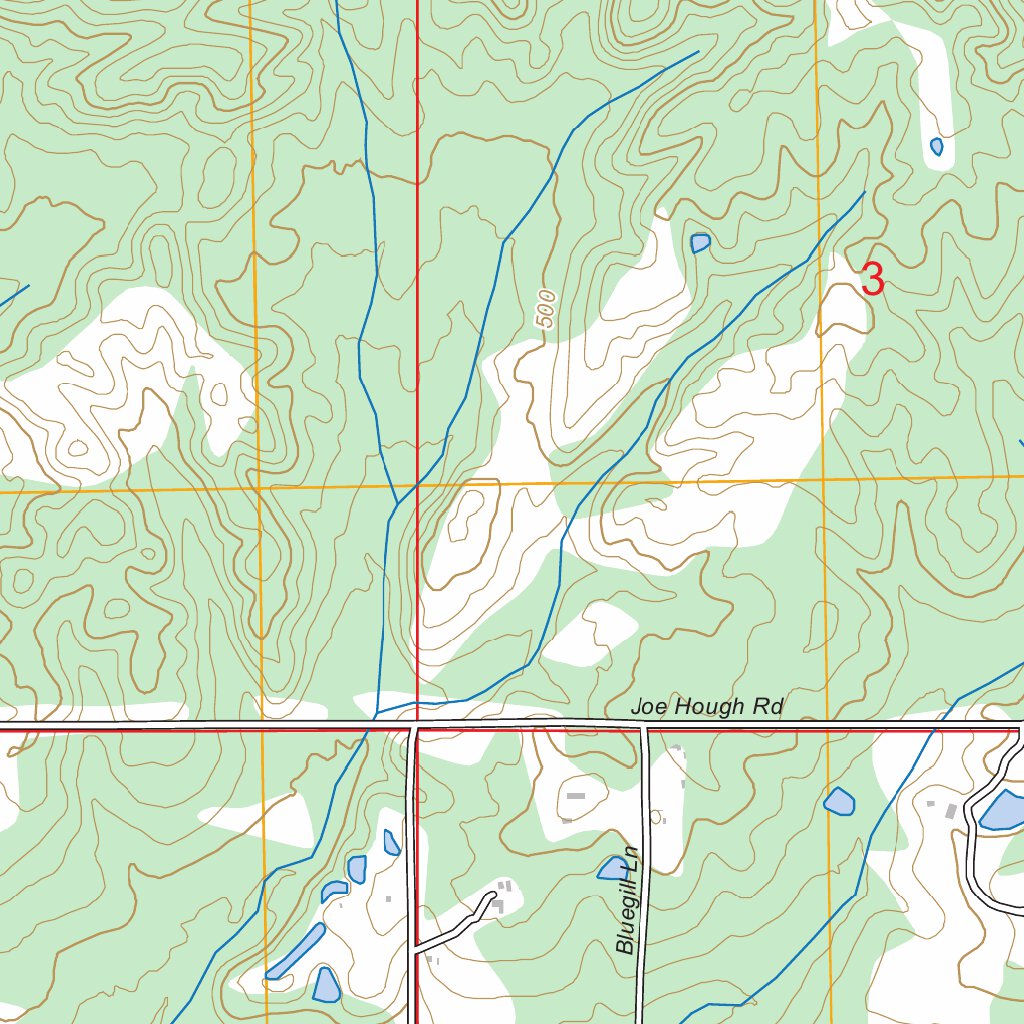 Broken Bow, OK FSTopo Map by US Forest Service - Topo | Avenza Maps
