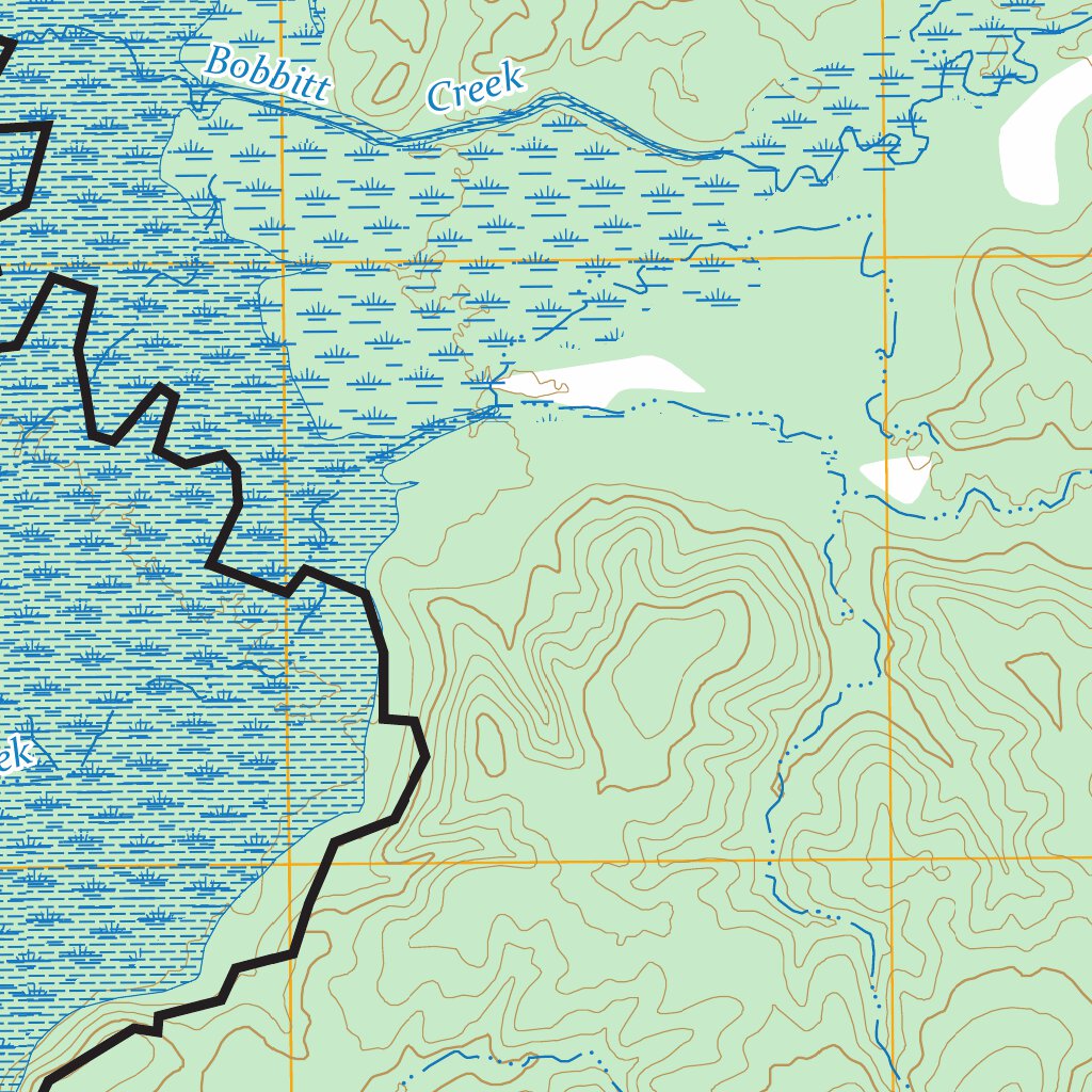 Bronson, TX FSTopo Map by US Forest Service - Topo | Avenza Maps