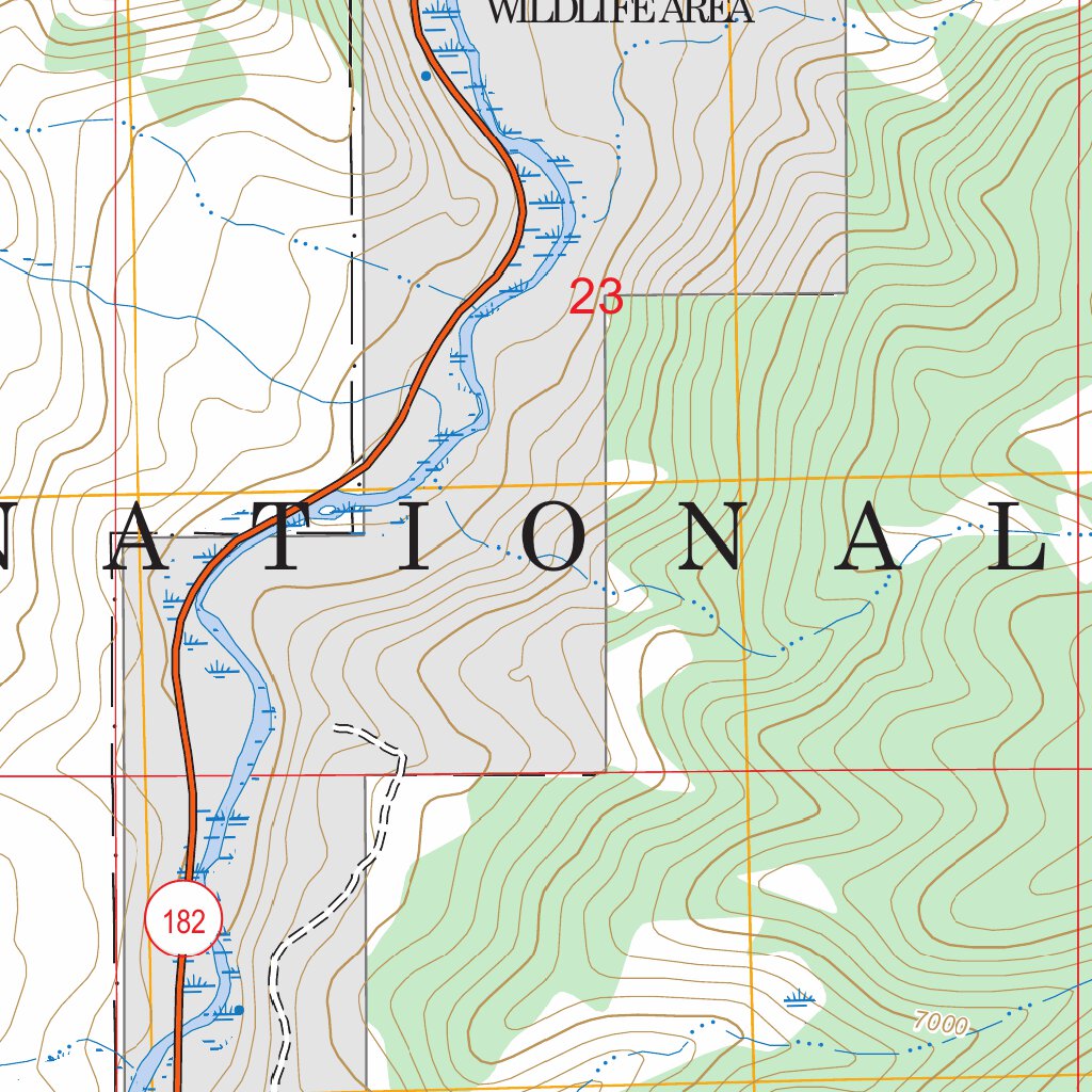 Bridgeport, CA FSTopo Map by US Forest Service - Topo | Avenza Maps