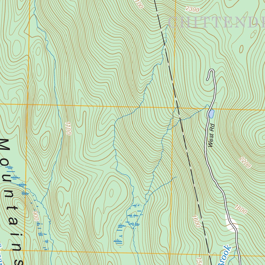 Brandon, VT FSTopo Map by US Forest Service - Topo | Avenza Maps