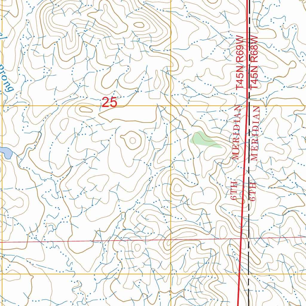 Buck Creek, WY FSTopo Map by US Forest Service - Topo | Avenza Maps